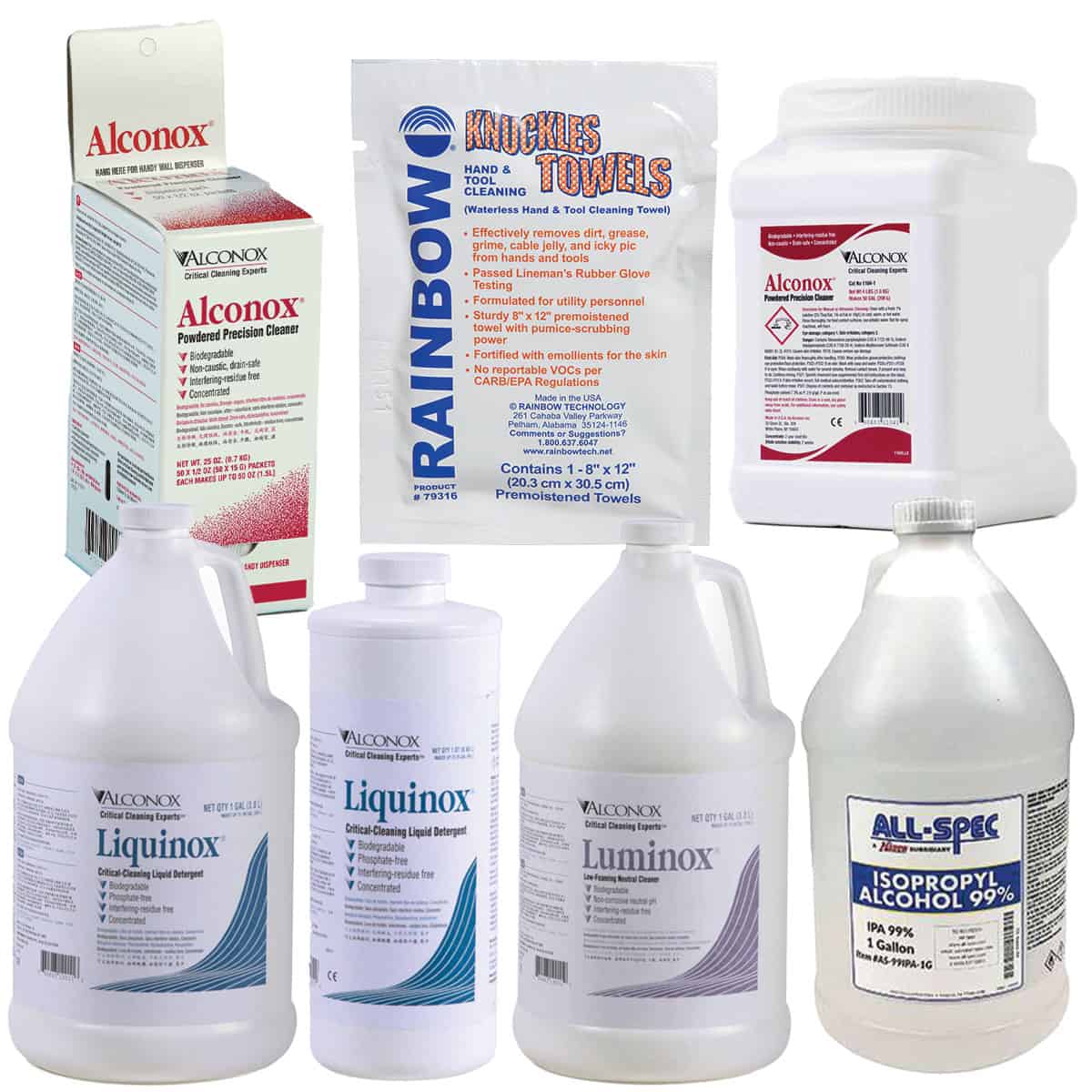 Cleaners and Detergents - EON Products, Inc.