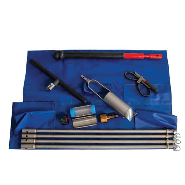 Hand Auger Components - Hex Connection - EON Products, Inc.